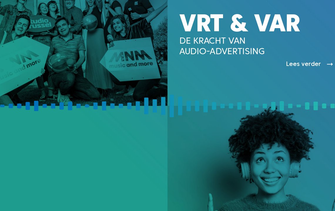 VRT & VAR - VAR The Power of Audio